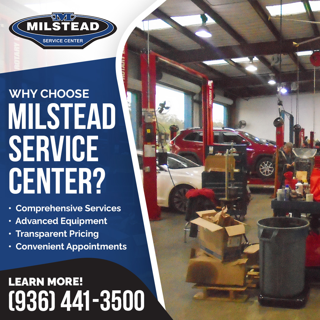 Signs Your Vehicle Needs a Tune-Up: Expert Tips from Milstead Service ...